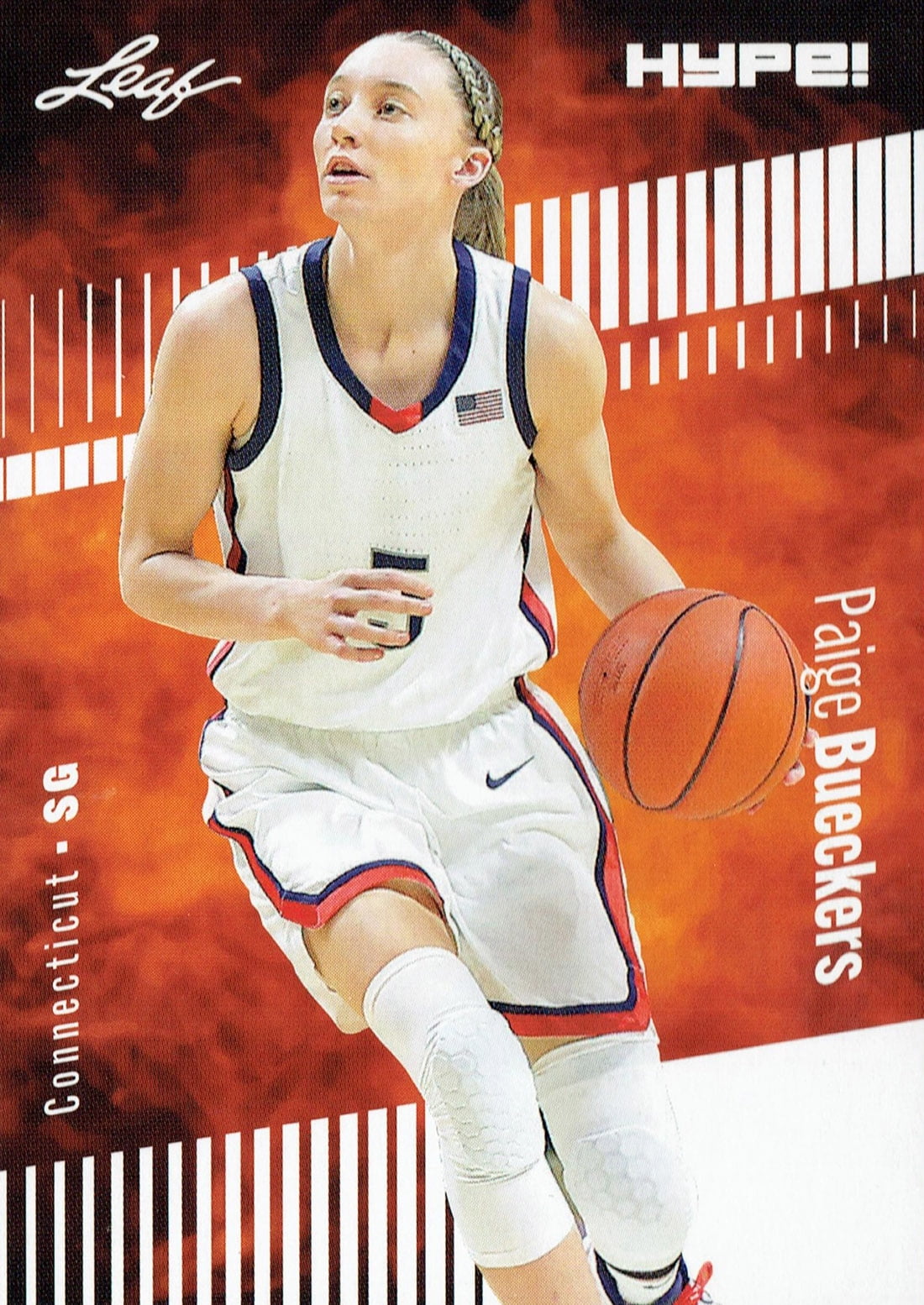 Mint Paige Bueckers 2023 Leaf HYPE! #131 Just 5000 Ever Made! Rookie ...