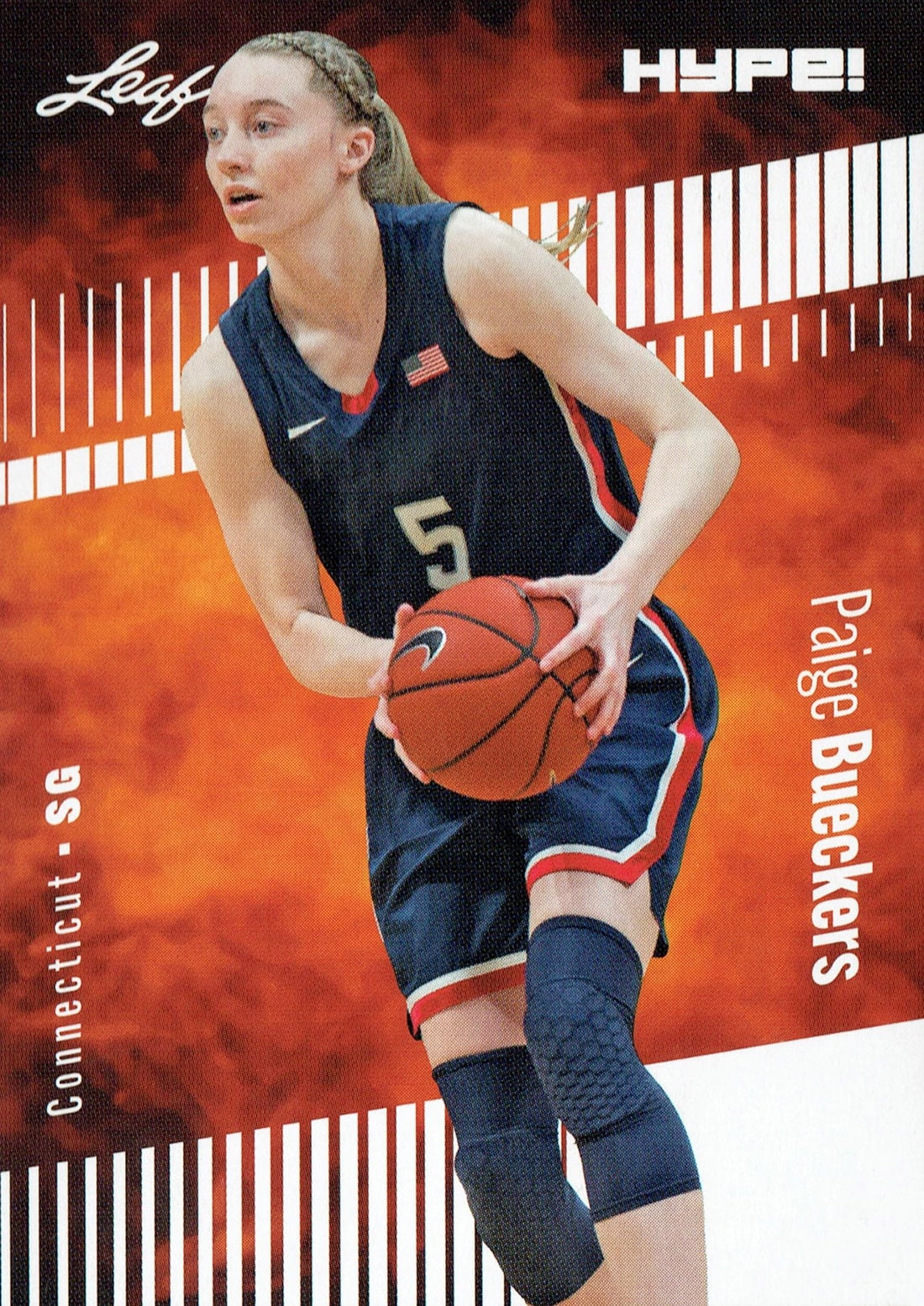 Mint Paige Bueckers 2023 Leaf HYPE! #131A Just 5000 Ever Made! Rookie ...