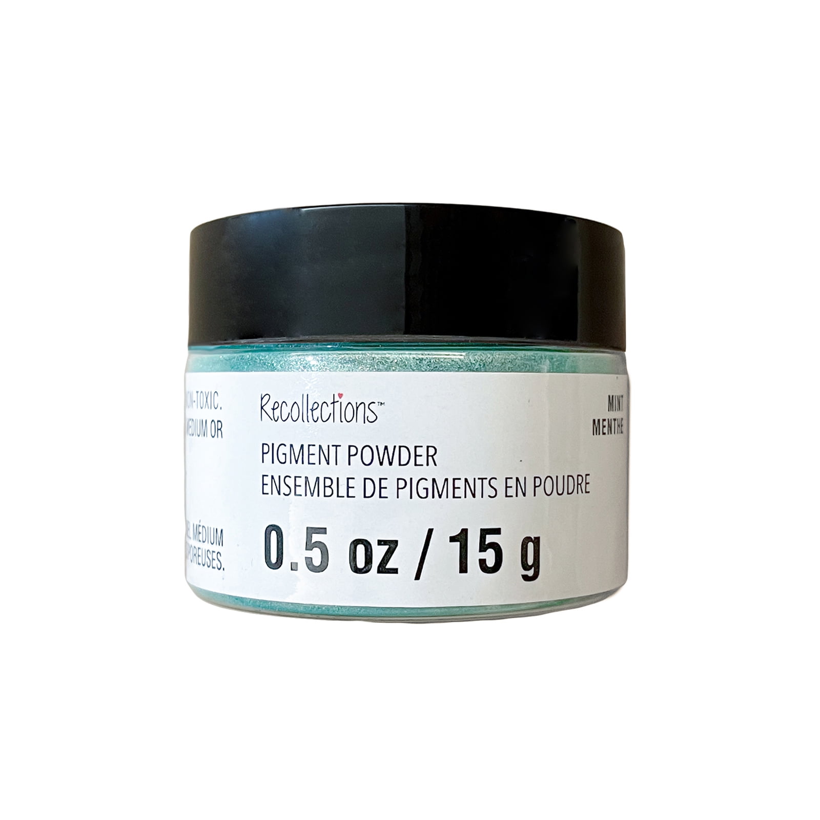 Mint Pigment Powder by Recollections - Ultra-Fine Mica Powder for Resin ...