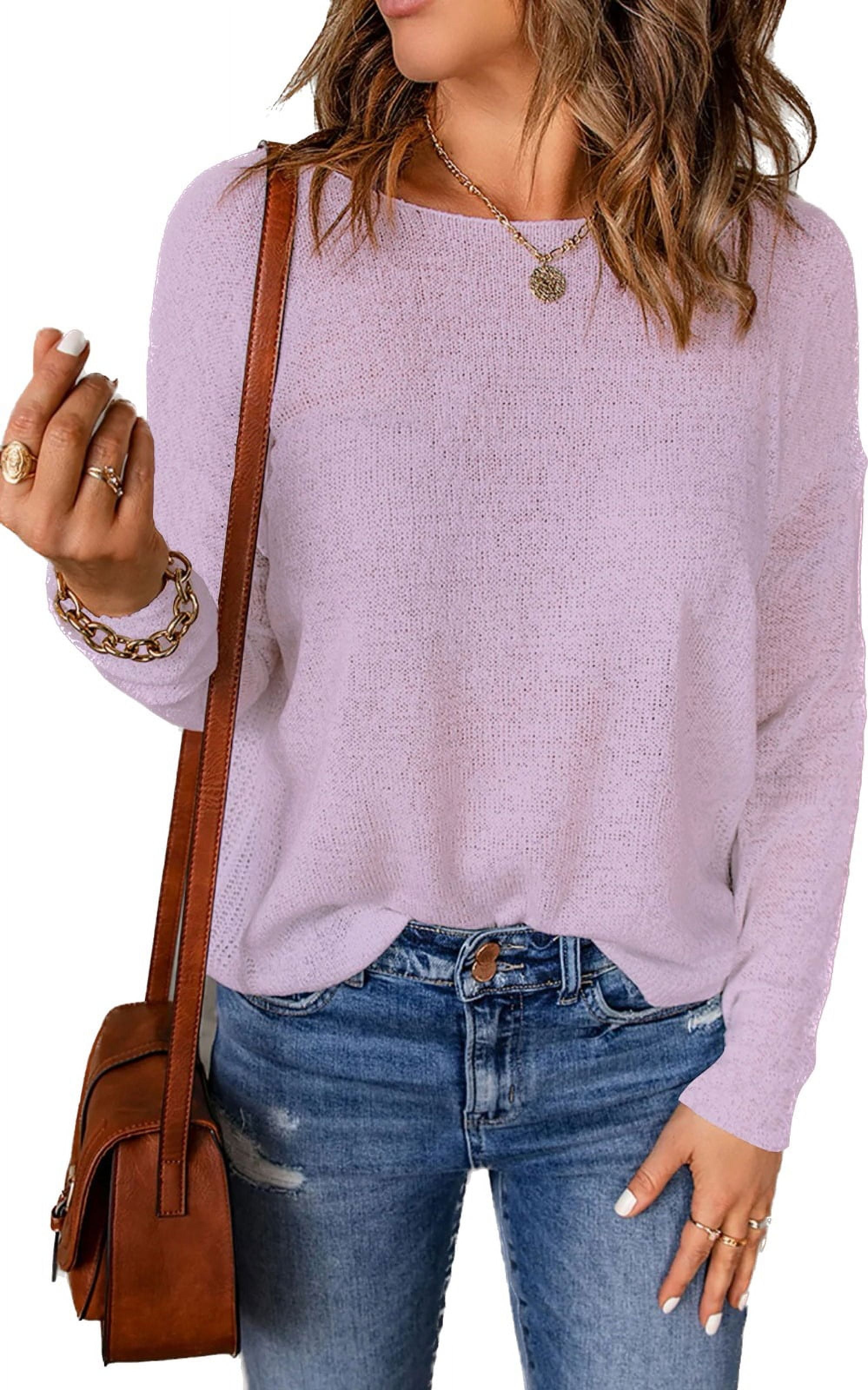 Mint Plus Pink - Women's Drop Shoulder Tops (S-3XL) | 6 Colors | Long ...