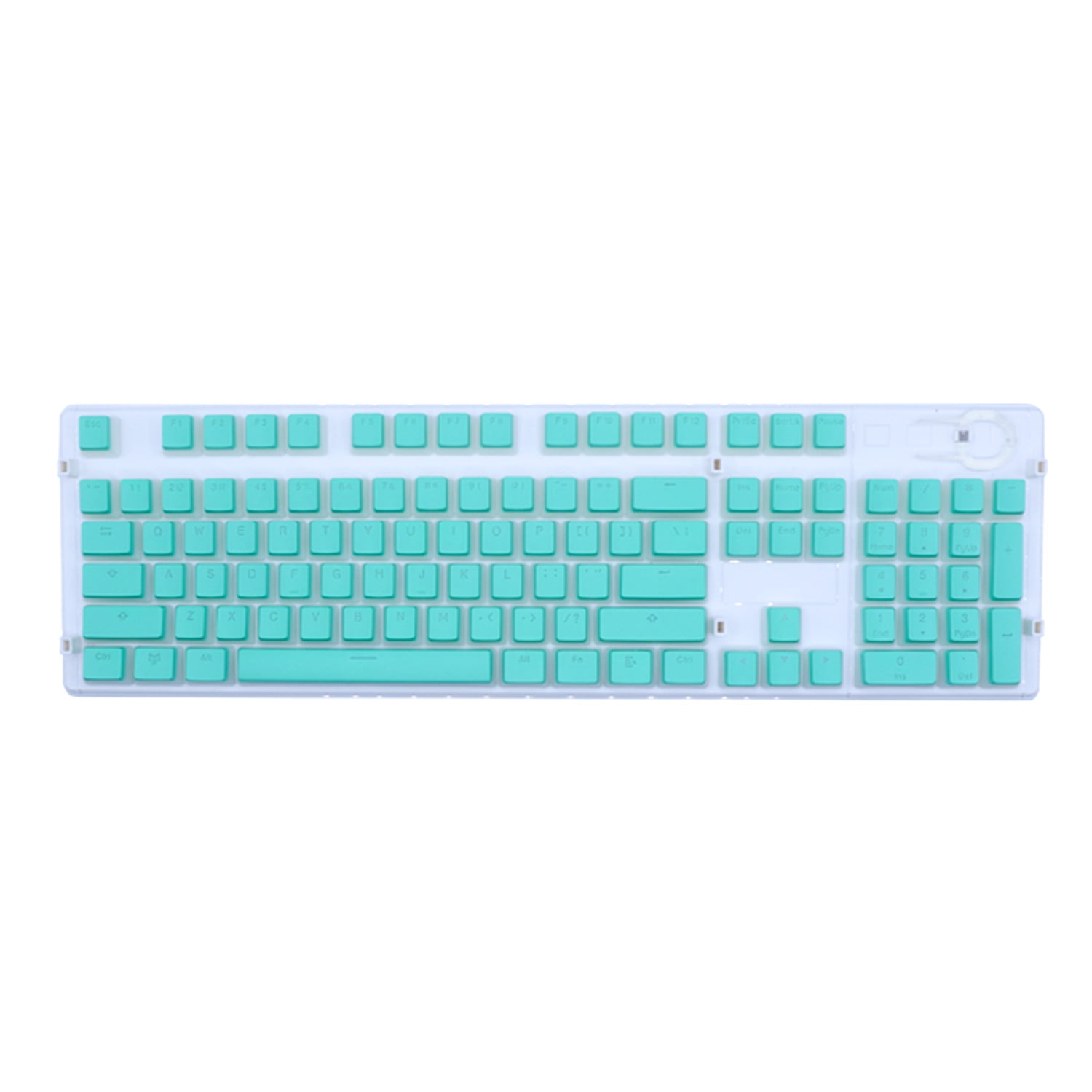 Mint Pudding Backlit Keycaps - Walmart.com