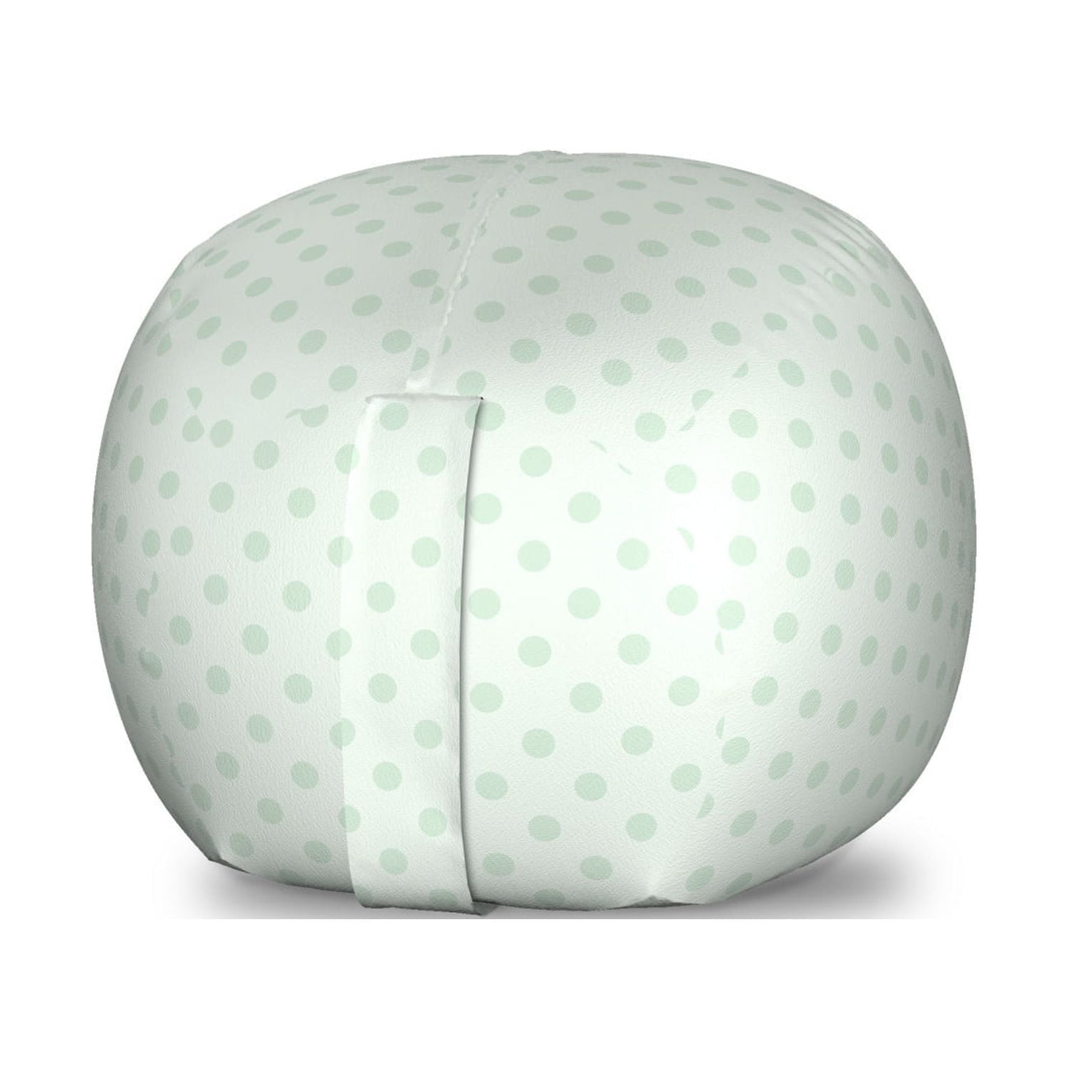 Mint Storage Toy Bag Chair, Retro Polka Dots Pattern Old Fashion ...