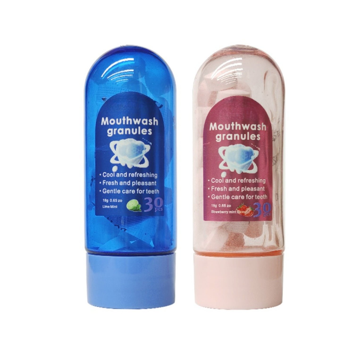 Mint Toothpaste Granules - A formula developed by dentists for anti ...