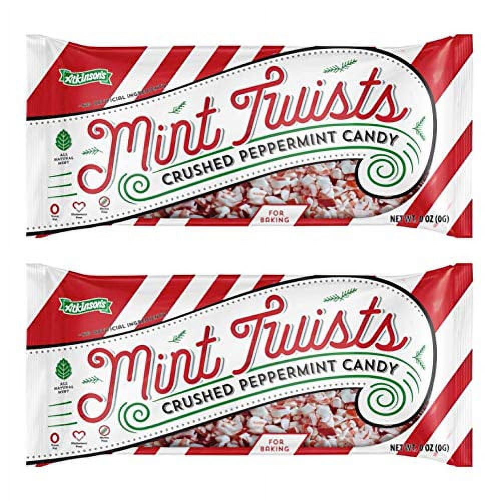 Mint Twists Crushed Peppermint Candy Pack of 2 - Walmart.com