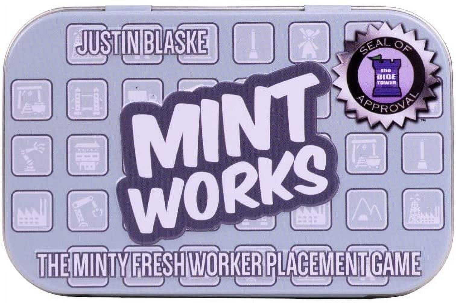 Mint Works - Worker Placement Game - Walmart.com