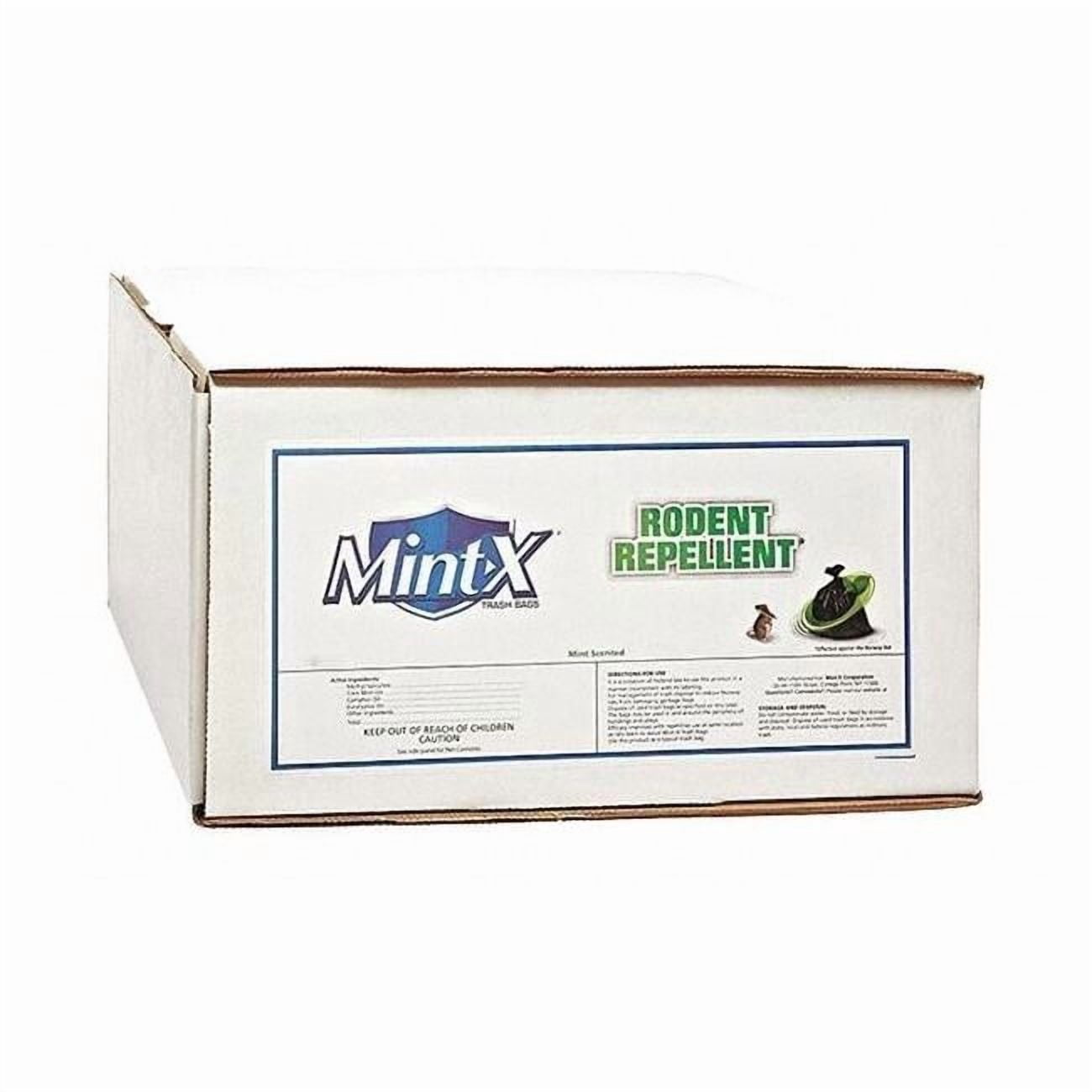Mint- 60Gal Trash Bag - Retail garbage bags - Walmart Business Supplies