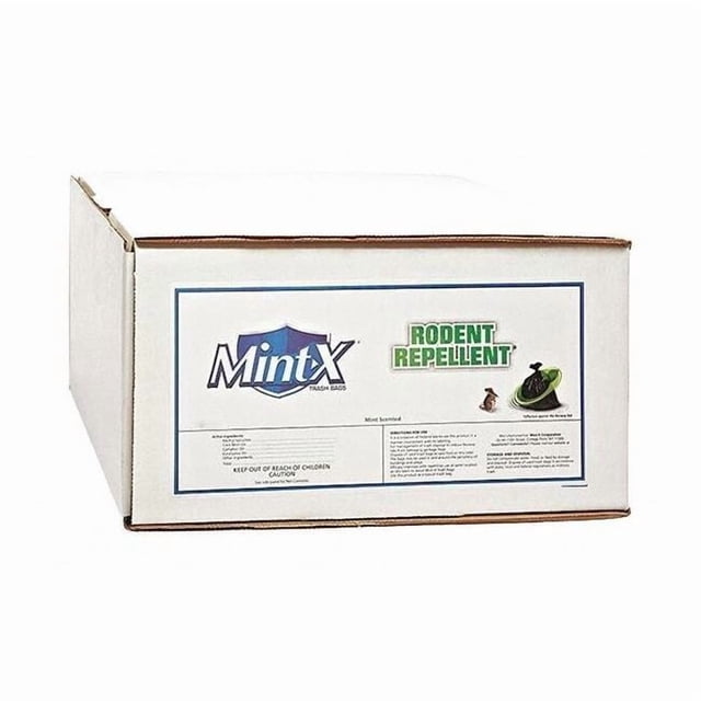 Mint- 60Gal Trash Bag - Retail garbage bags - Walmart Business Supplies