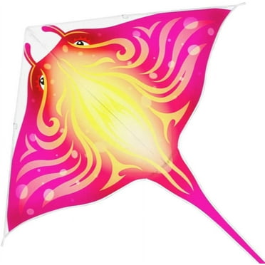 Mint's Colorful Life Butterfly Kite for Kids & Adults, Polyester ...