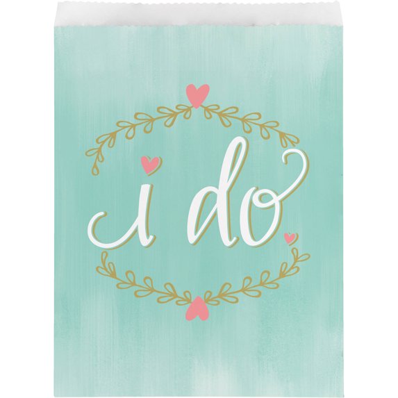 Mint to Be Paper Treat Bag, 10 pk - Walmart.com