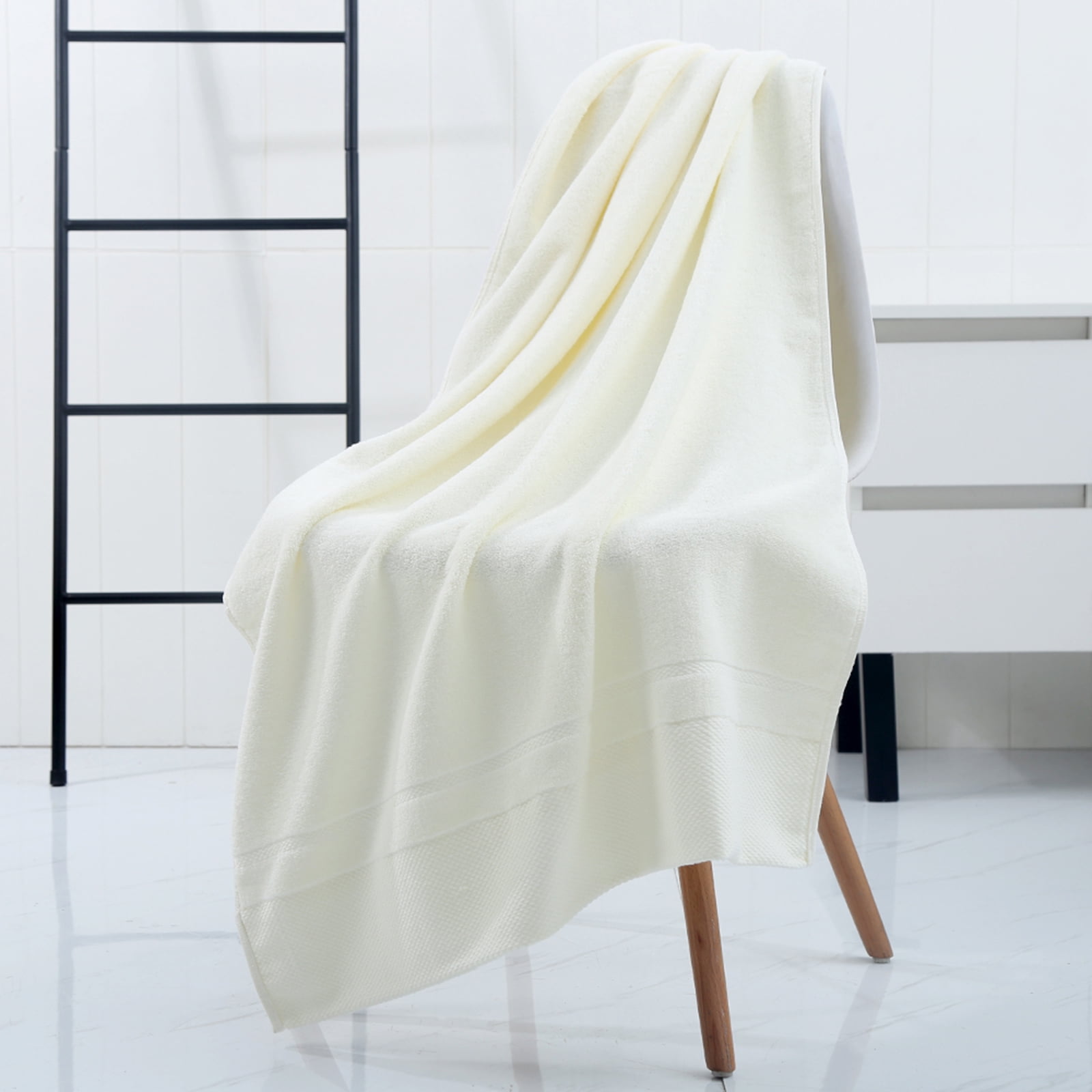 MintLimit 140*70CM Bath Towel Extra Large family bath towel Thick, Soft ...