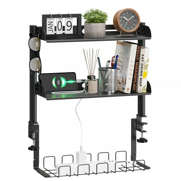 Clamp Shelf Desk