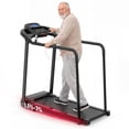 Mintazer Senior-Friendly Walking Treadmill with Safety Handrails, 2.5 ...