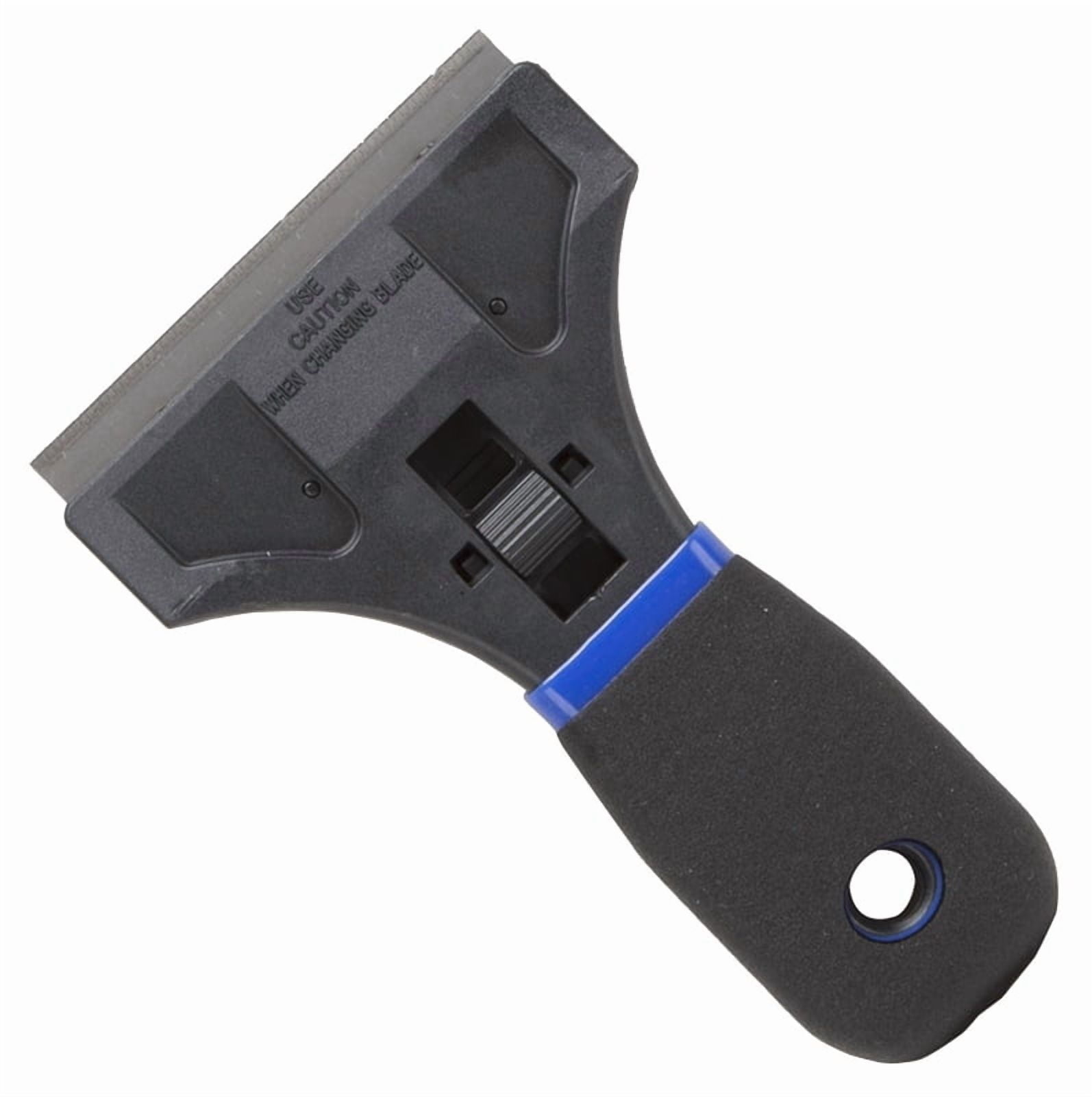 Mintcraft 14082-5 Safety Scraper with Retractable Blade, 3 1/2 ...