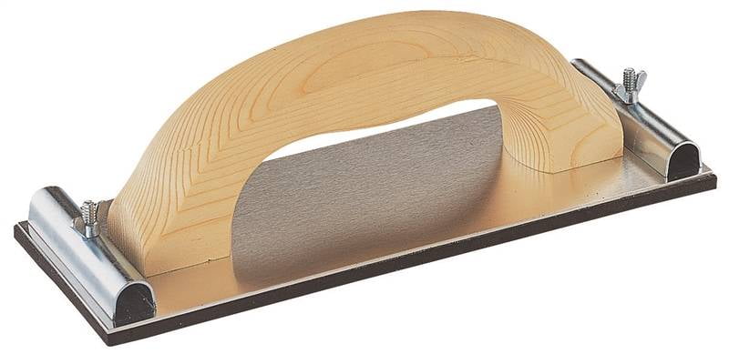 Mintcraft 15014-1 Drywall Hand Sanders, Wood Handle, 9-1/2 x 3/4 ...