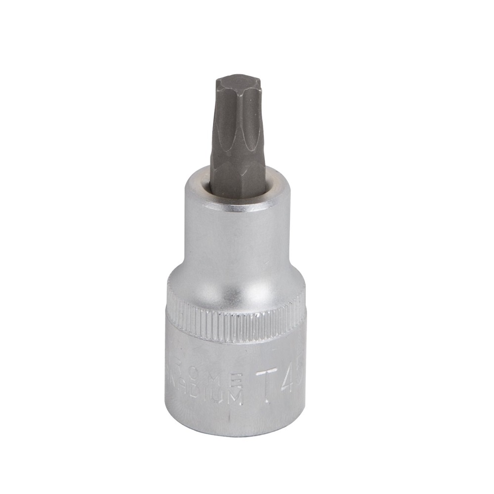 Mintcraft 3505012314 Torx Star Bit Socket, 1/2 Drive, T45 Bit - Walmart.com