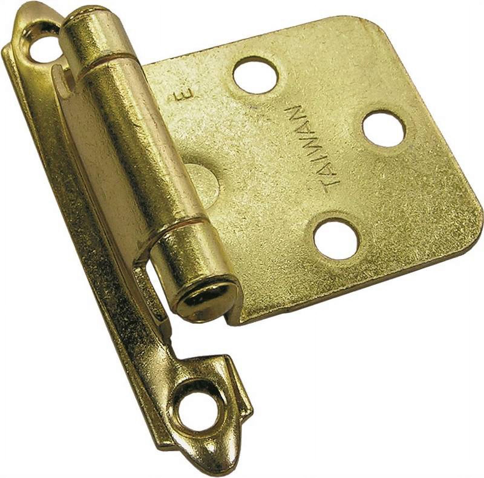 Mintcraft CH-150 Self Closing Imperial Hinge, Bright Brass - Walmart.com