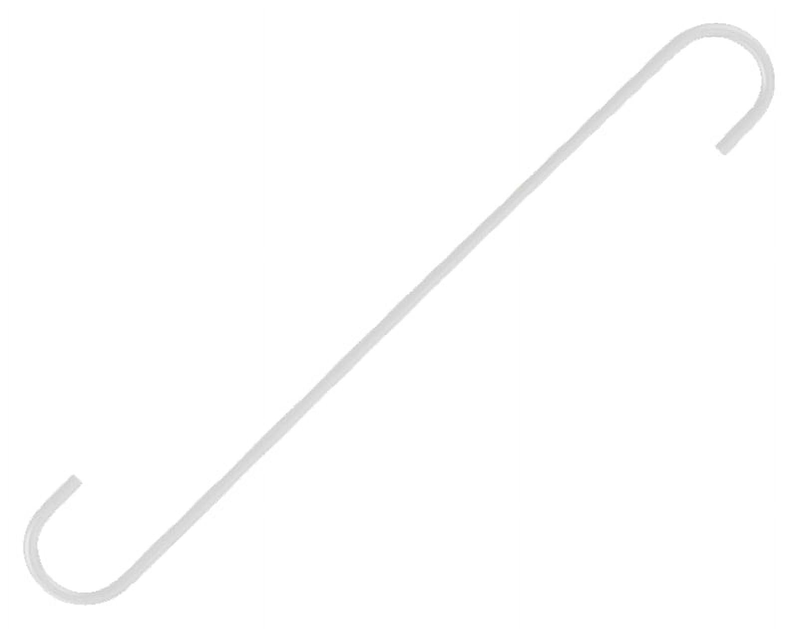 Landscapers Select GB0133L Extender S-Hook, 12 in H, Steel, White ...