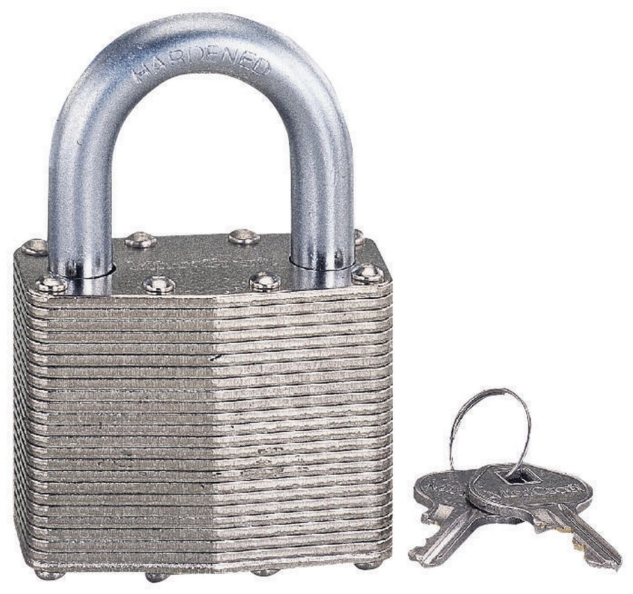 Mintcraft HD00016 2 in. Padlock Laminated Steel - Walmart.com