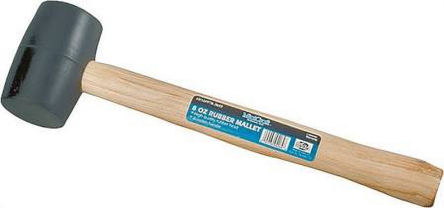 Mintcraft JLO-005 Rubber Mallet 8 oz. - Walmart.com