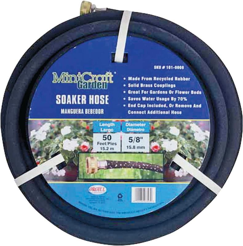 Mintcraft Landscapers Select Soaker Hose, 5/8 in Outside Diameter, 50 ...