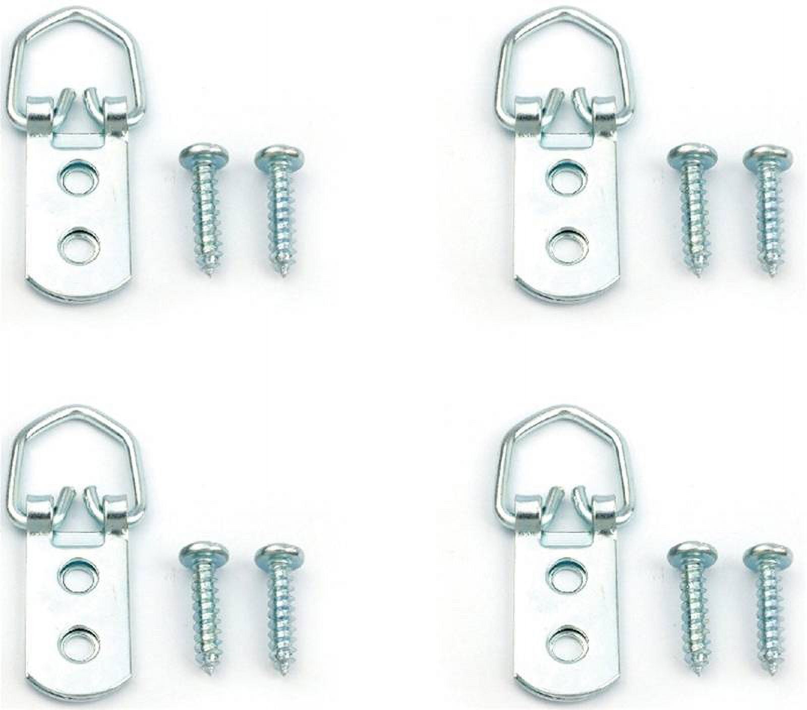 Mintcraft Large D-Ring Hanger (Set of 4) - Walmart.com