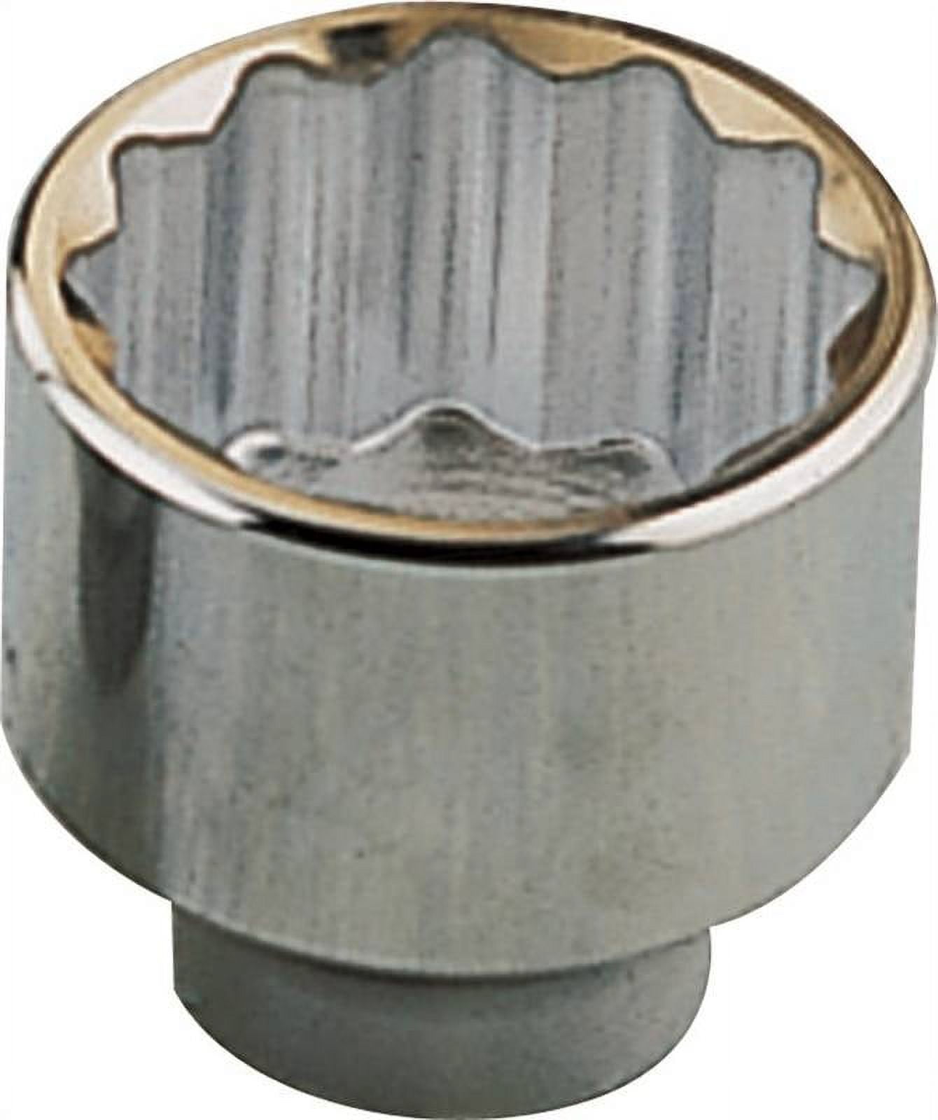 Vulcan MT-SM6019 Drive Socket, 19 mm Socket, 3/4 in Drive, 12-Point ...