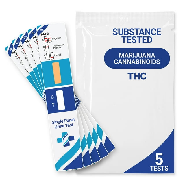 Mintegrity 1-Panel Marijuana/ THC Drug Test Kit Easy to Use at Home ...