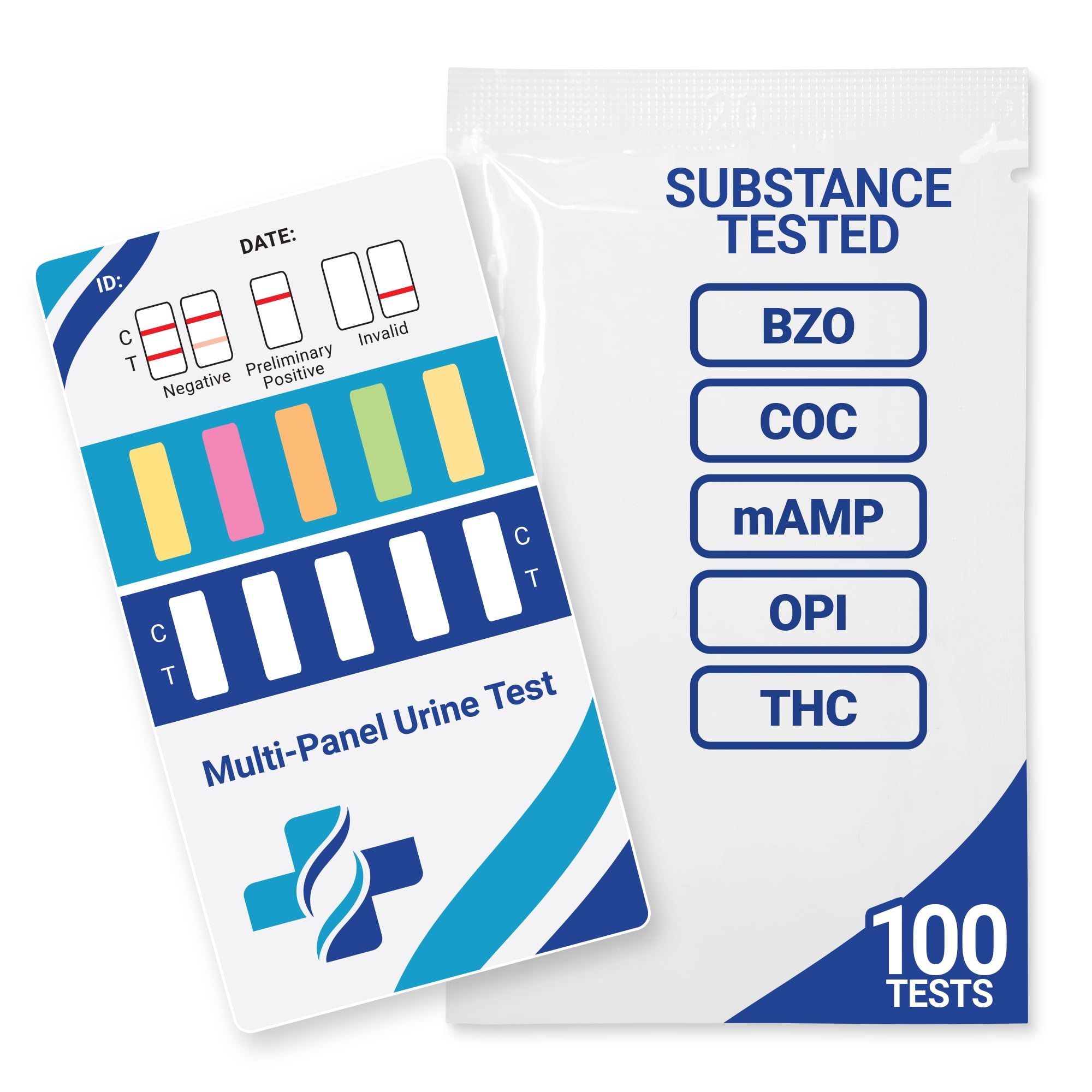 Mintegrity [100pk] - 5-Panel Dip Card Instant Urine Drug Test ...
