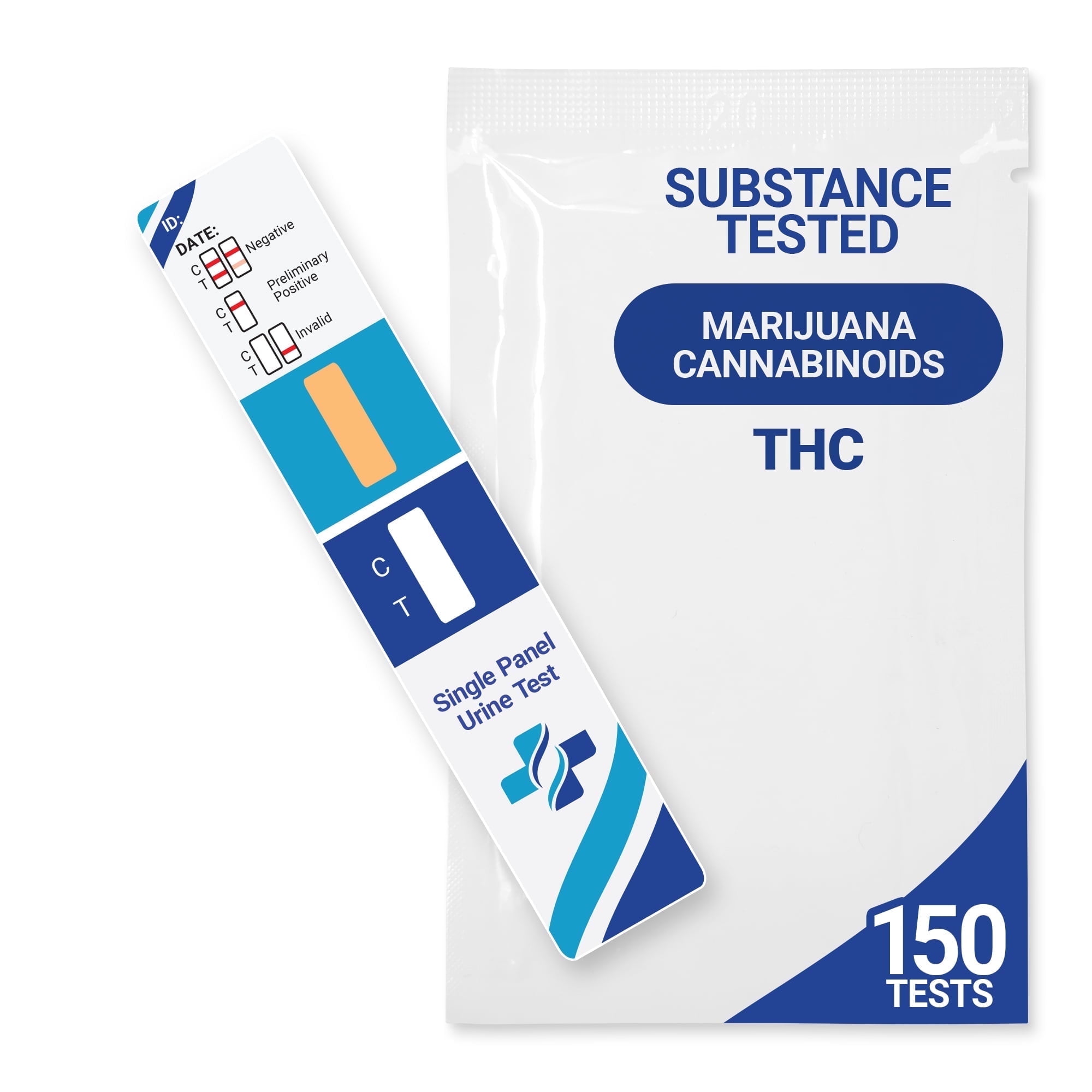 Mintegrity (150pk) 1-Panel Marijuana/ THC Drug Test Kits Home Use |Drug ...