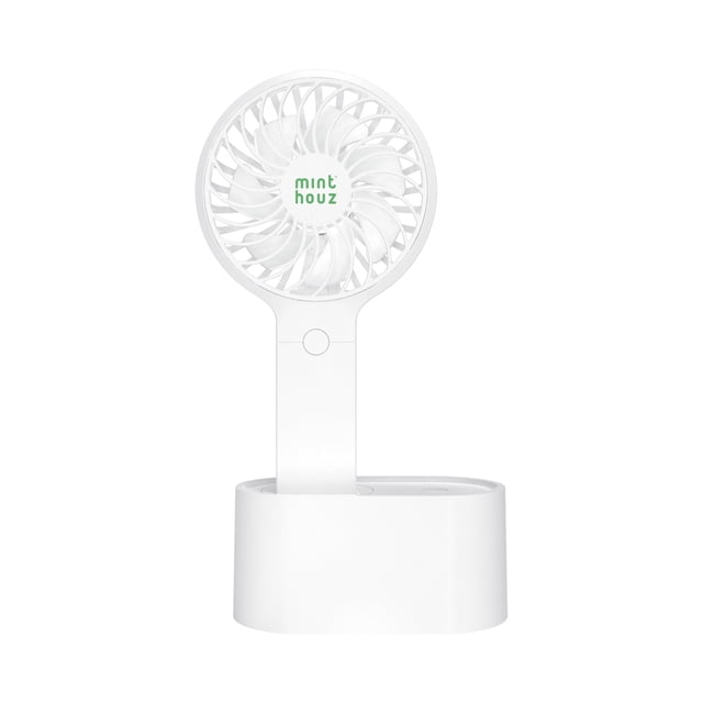 Minthouz 90° Automatic Head Shaking Fan with Rotating Base, 3 Speed ...
