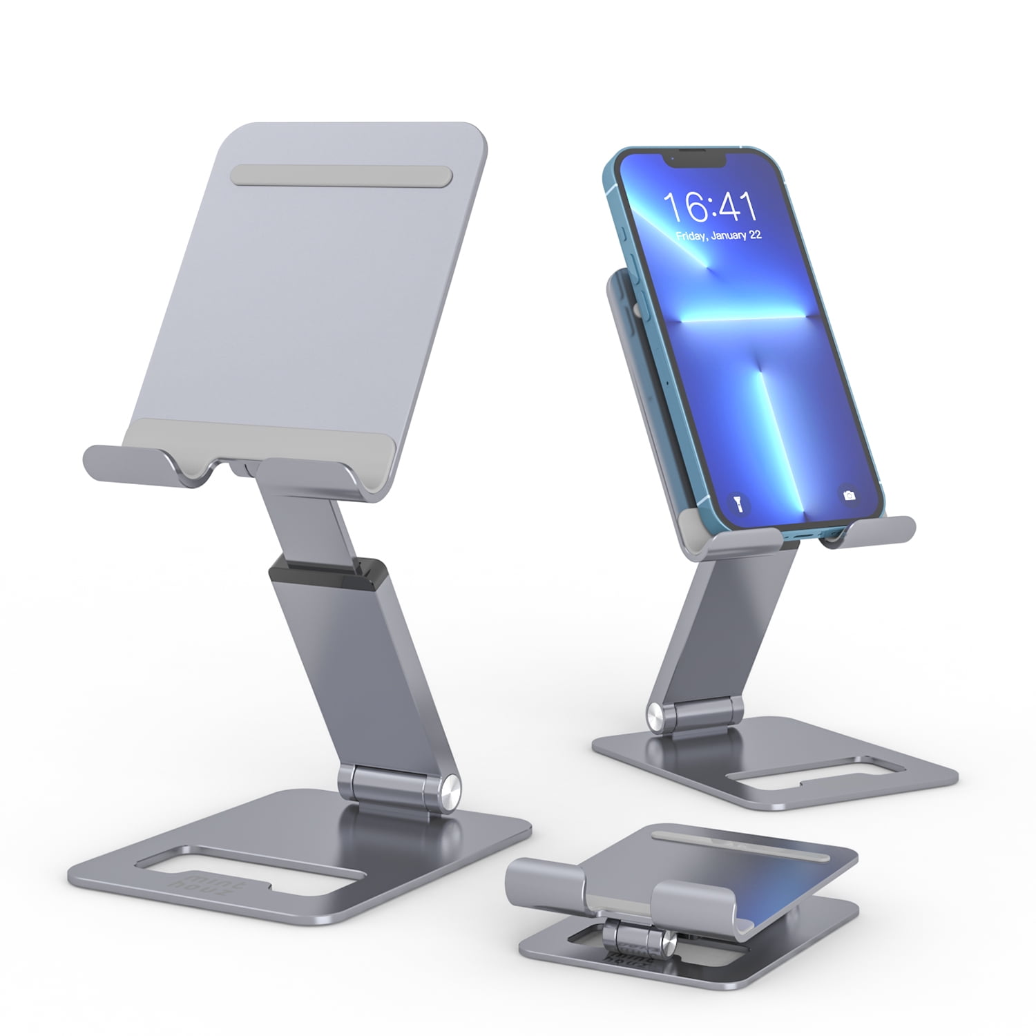 Minthouz Extendable & Foldable Cell Phone Stand, Multi-Angle/Height ...