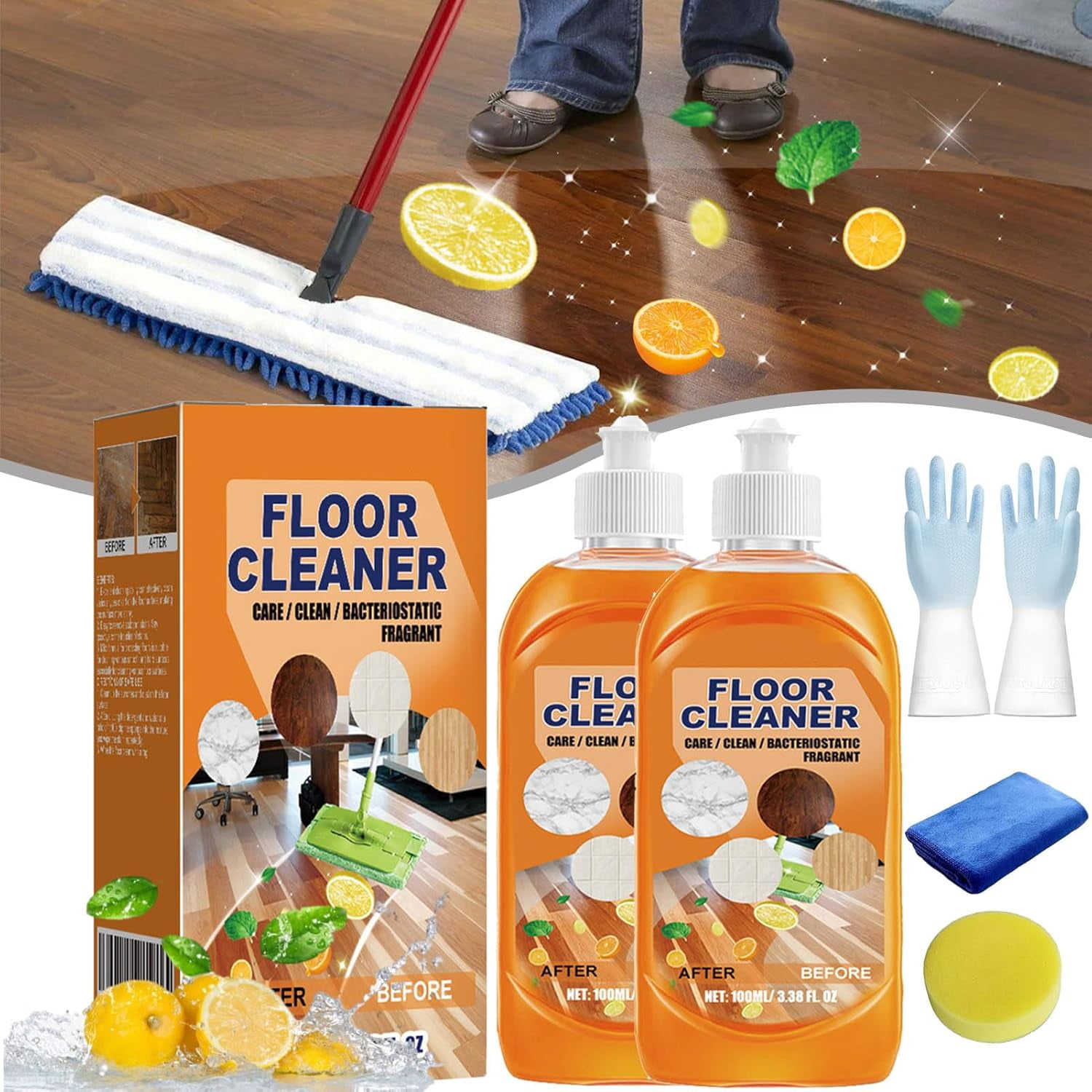 Mintimi Floor Cleaner, Mintimi Floor Cleaner Hardwood, Iminous Floor ...