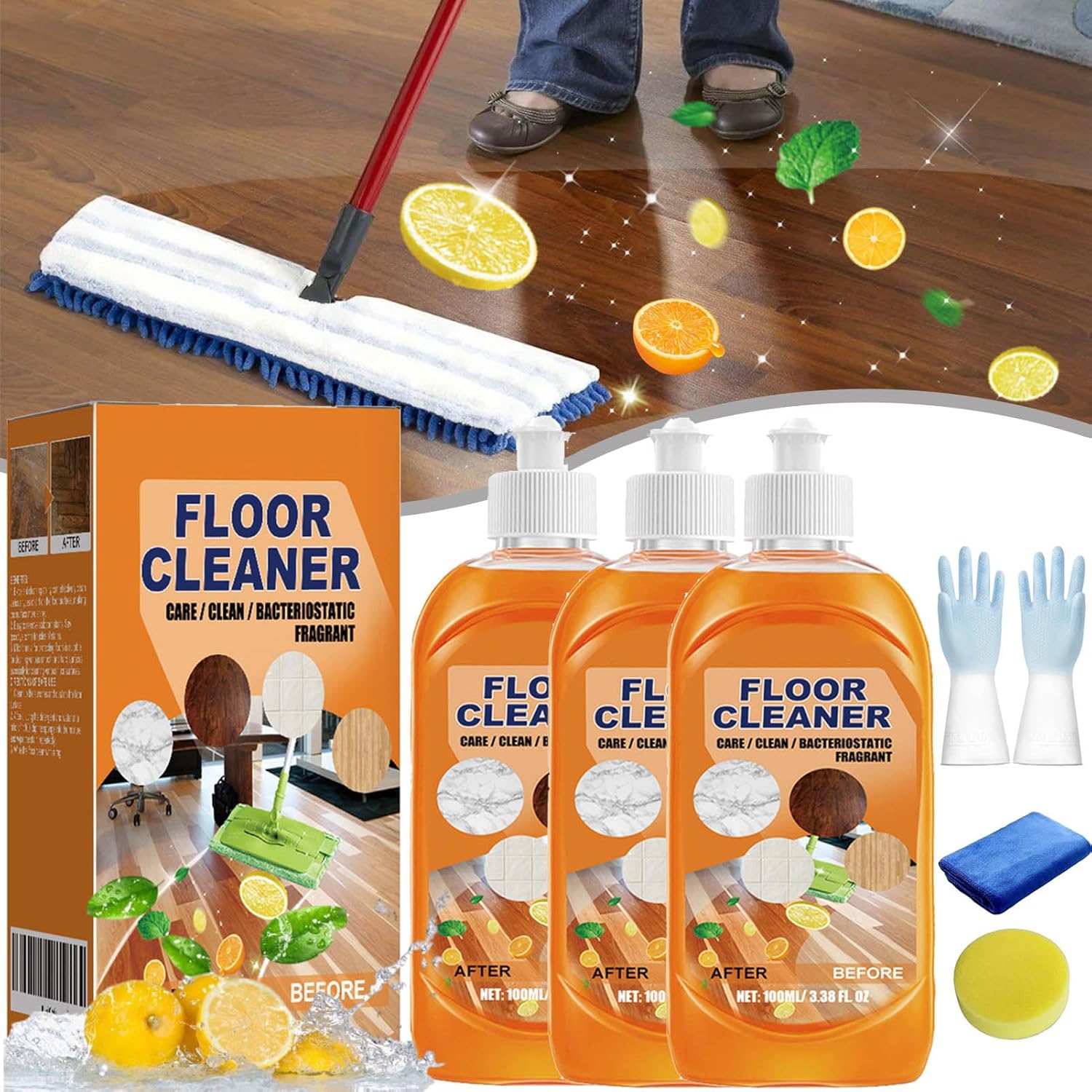 Mintimi Floor Cleaner, Mintimi Floor Cleaner Hardwood, Iminous Floor ...