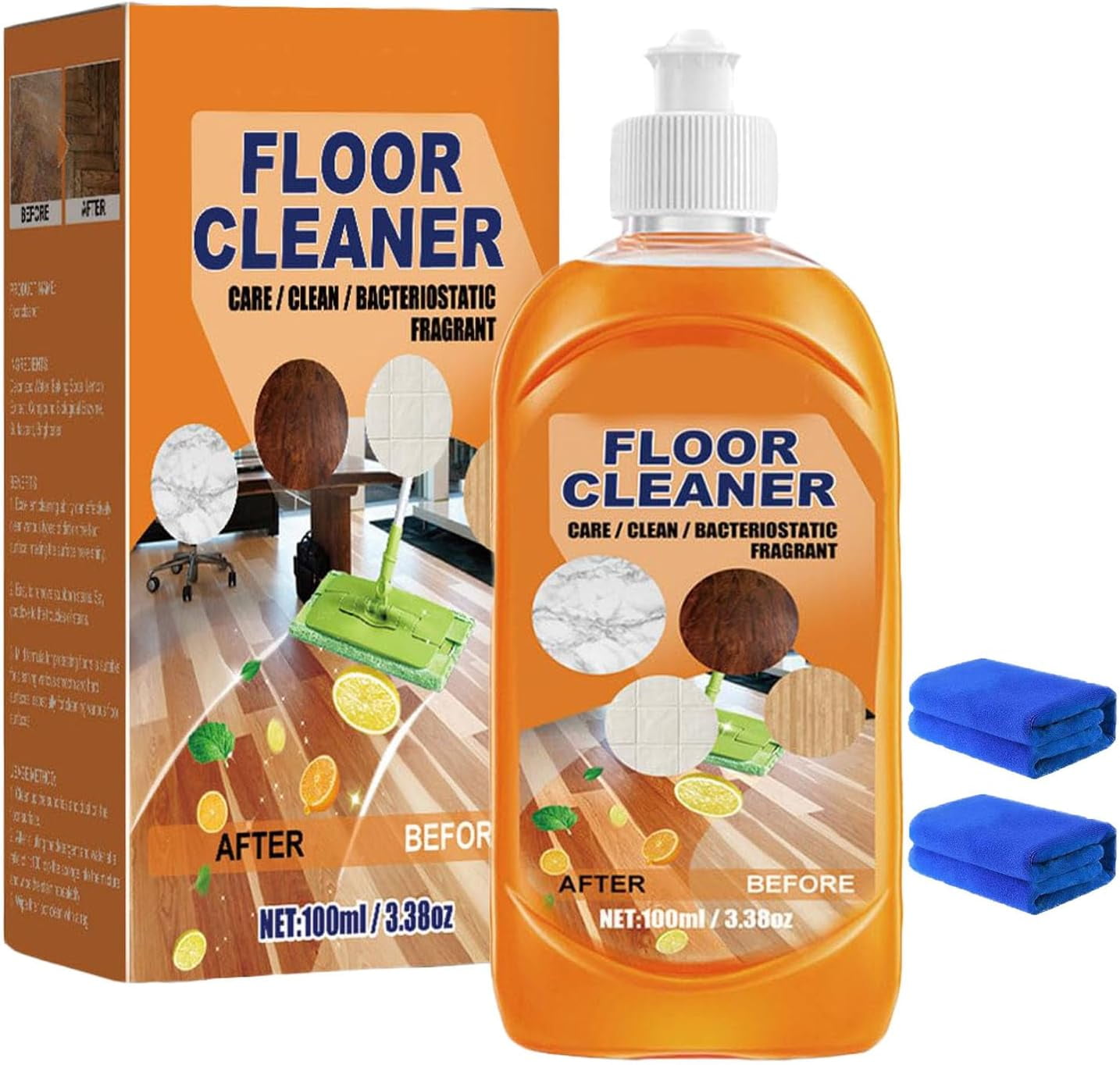 Mintimi Floor Cleaner, Multi-purpose Wood Floor Cleaner, Floor Cleaner ...