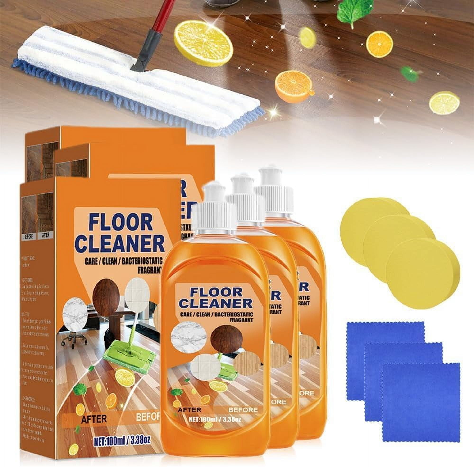 Mintiml Floor Cleaner Powerful Decontamination, Multi-purpose Floor ...