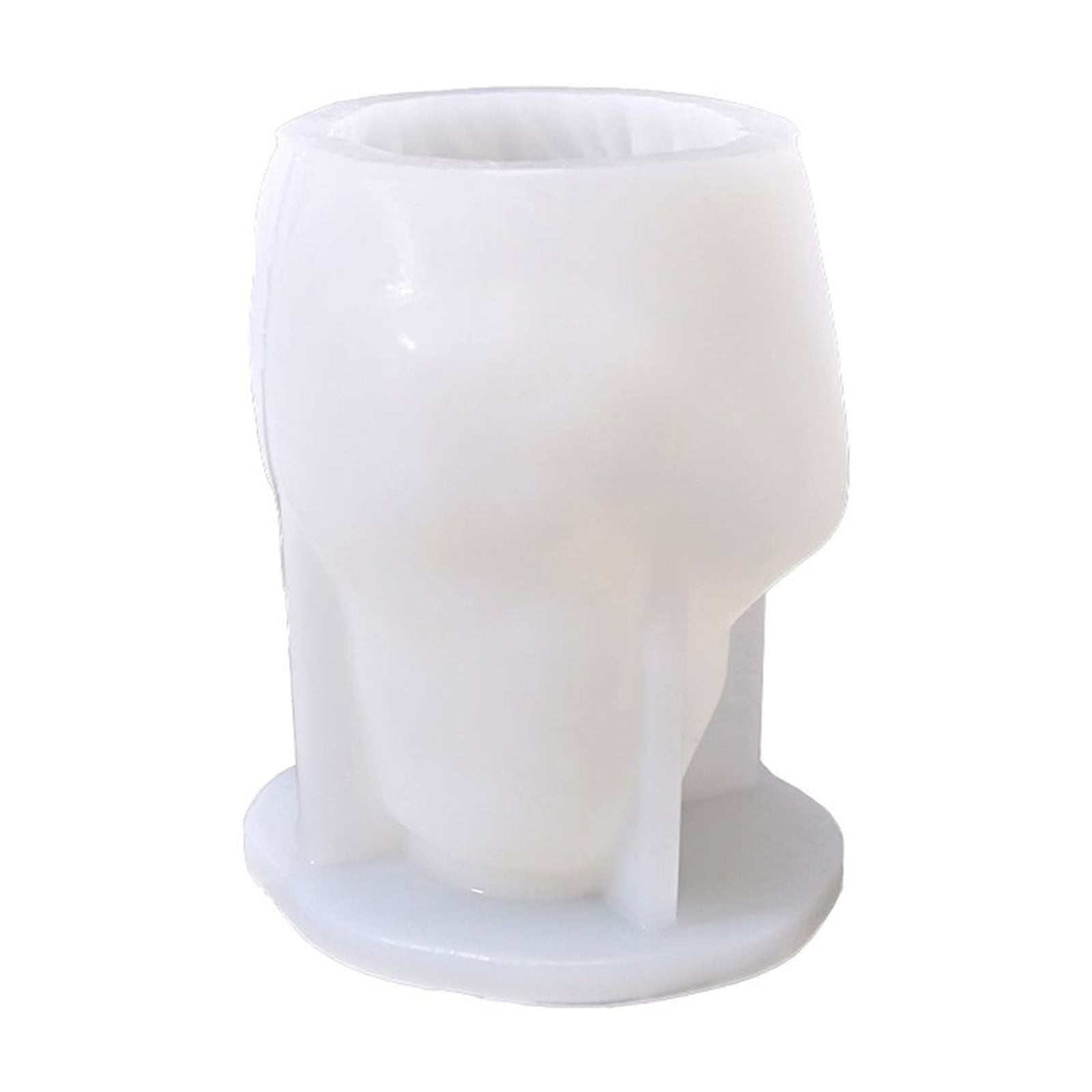 Mintong Candle Silicone Model Epoxy Resin Model Plaster Crafts Diy ...