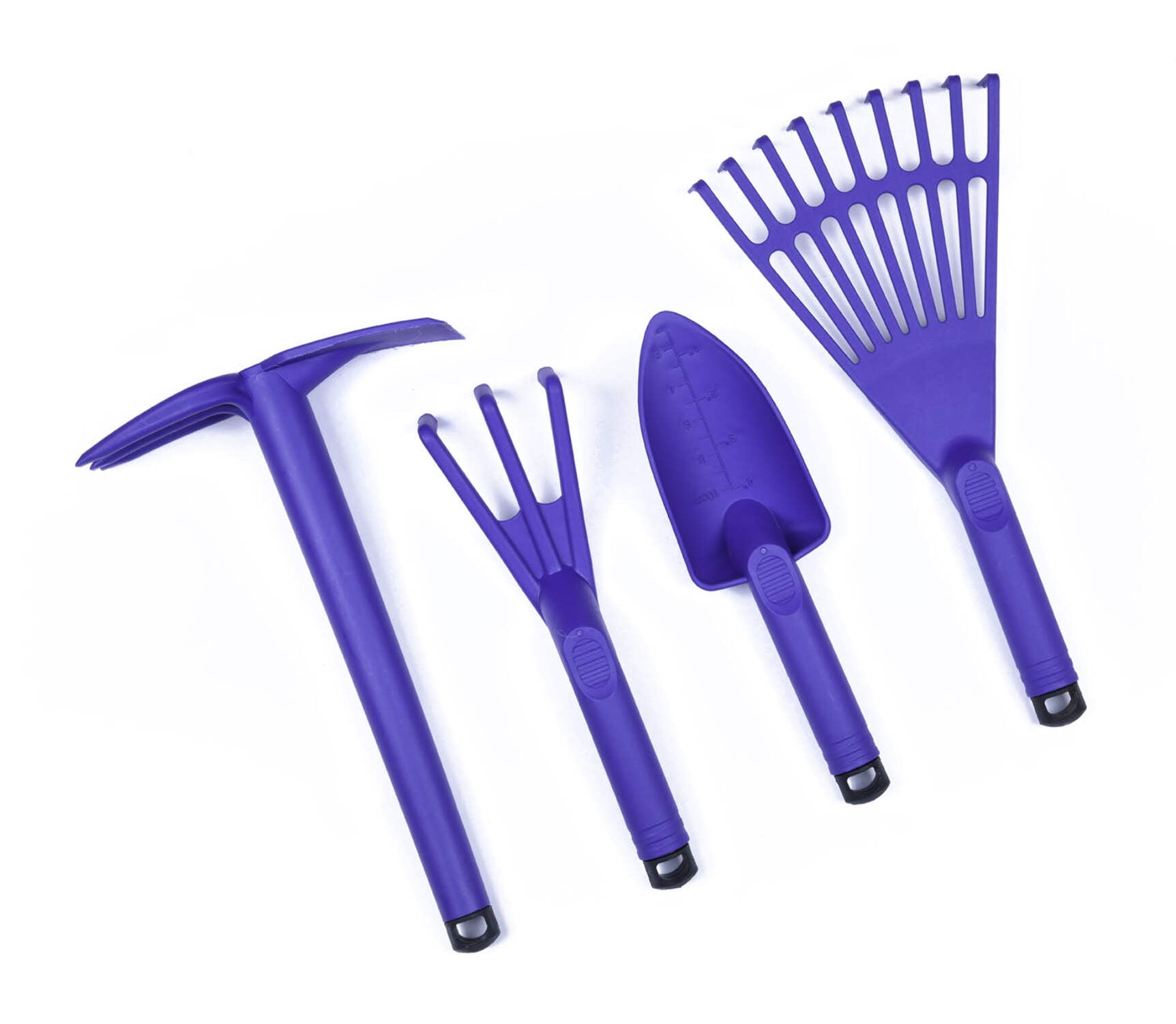 Mintra Garden - Garden Tools 4pk - (Cultivator, Trowel, Shovel, Rake ...