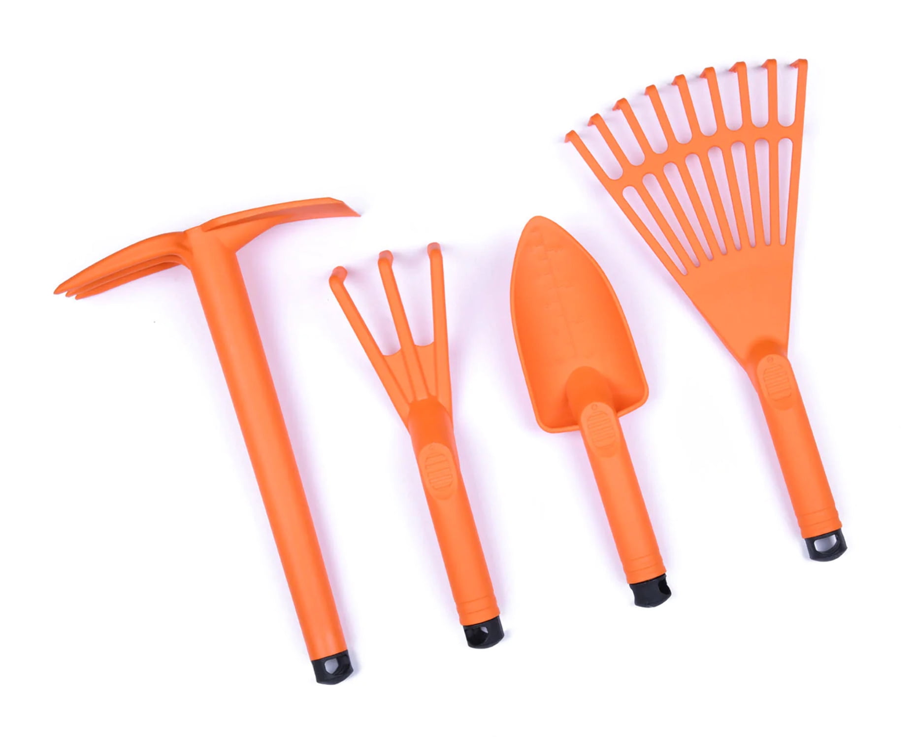 Mintra Garden - Garden Tools 4pk - (Cultivator, Trowel, Shovel, Rake ...