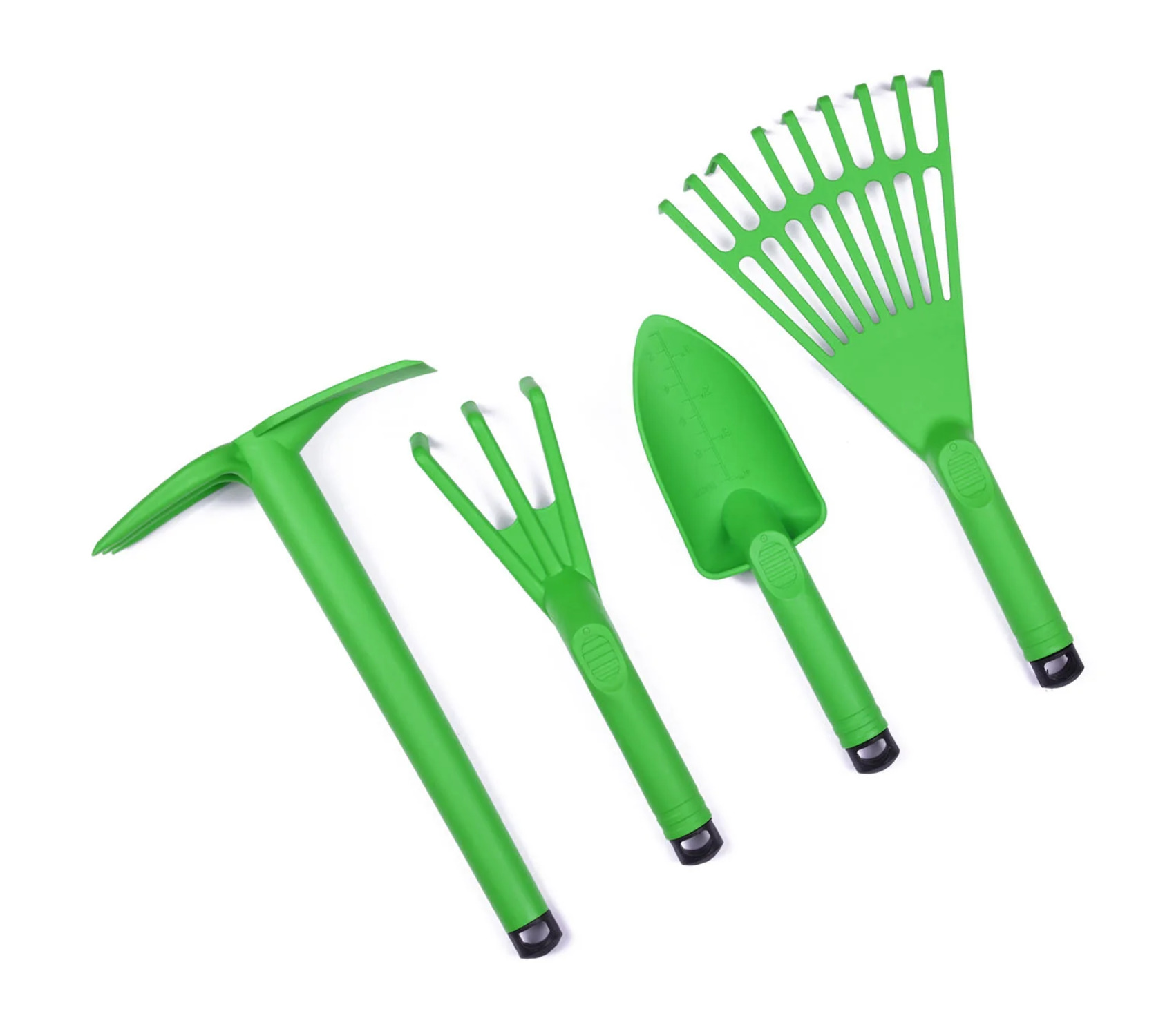 Mintra Garden - Garden Tools 4pk - (Cultivator, Trowel, Shovel, Rake ...