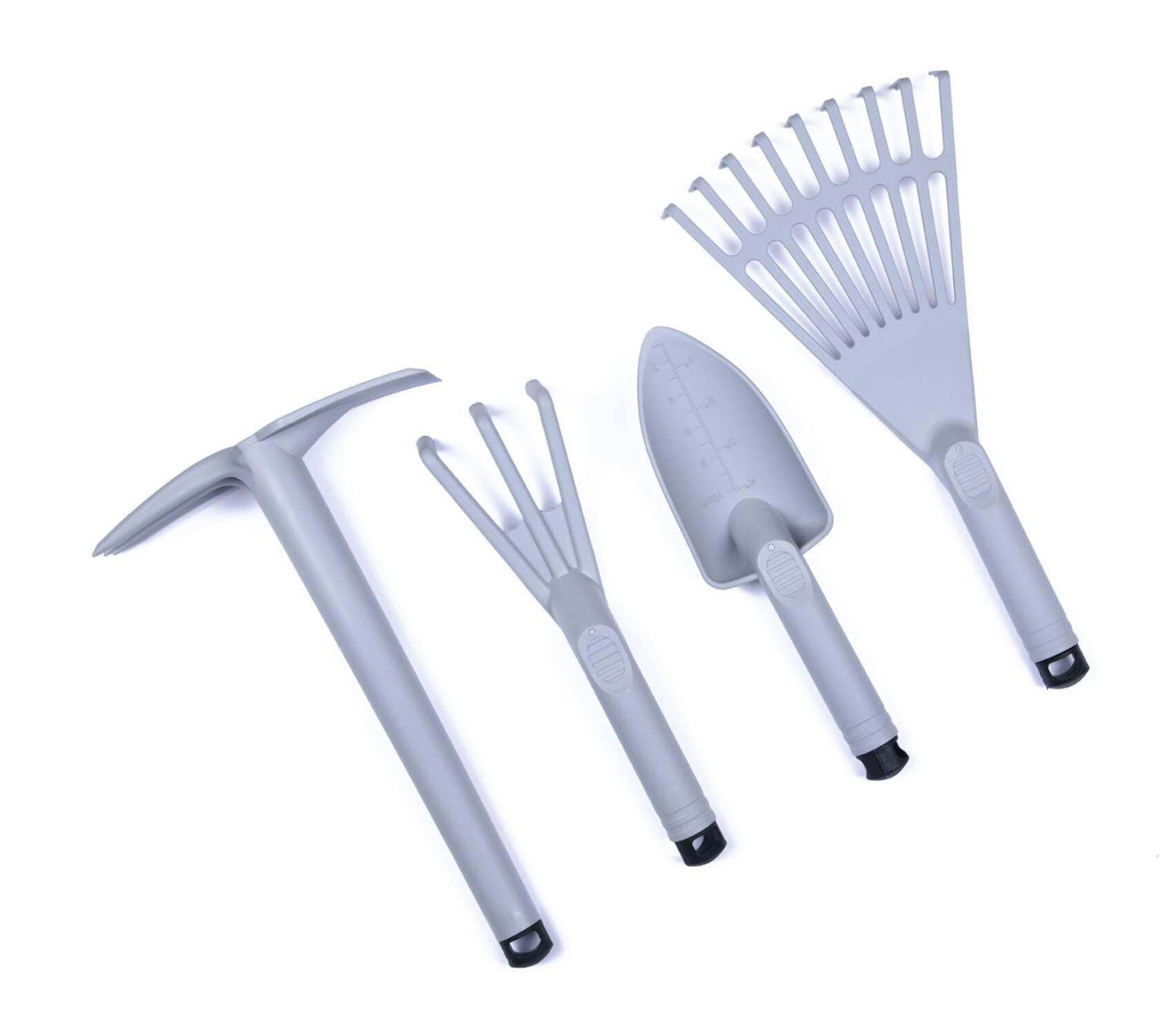 Mintra Garden - Garden Tools 4pk - (Cultivator, Trowel, Shovel, Rake ...