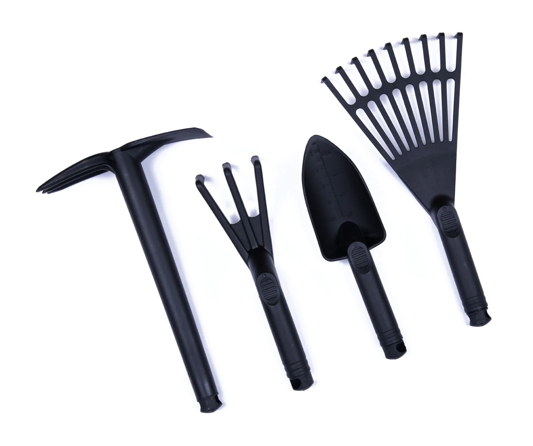 Mintra Garden - Garden Tools 4pk - (Cultivator, Trowel, Shovel, Rake ...