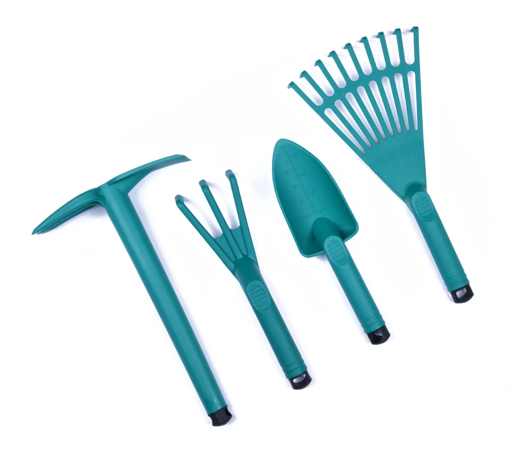 Mintra Garden - Garden Tools 4pk - (Cultivator, Trowel, Shovel, Rake ...