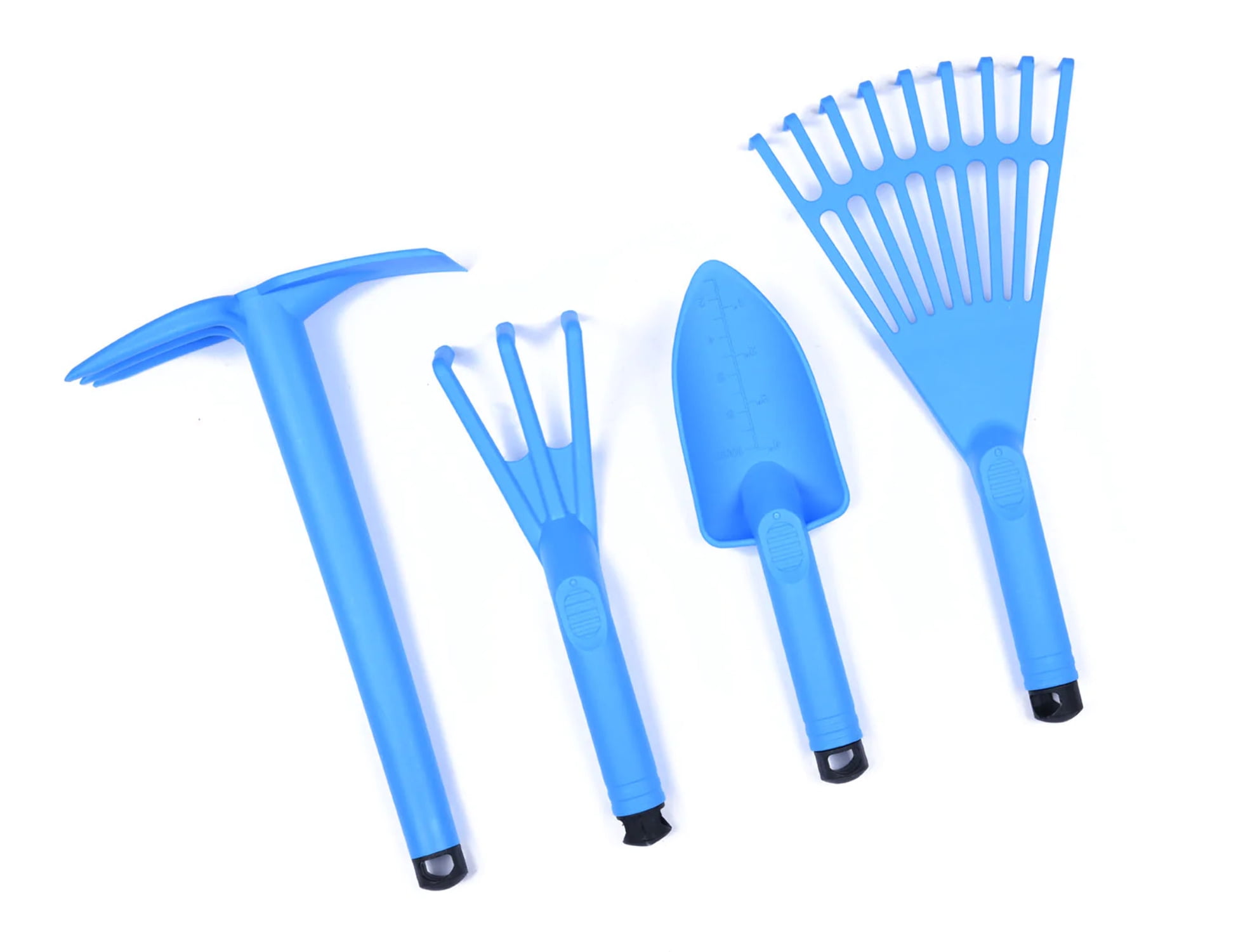 Mintra Garden - Garden Tools 4pk - (Cultivator, Trowel, Shovel, Rake ...