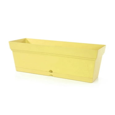 Veranda Resin Wicker Window Box Planter - Walmart.com