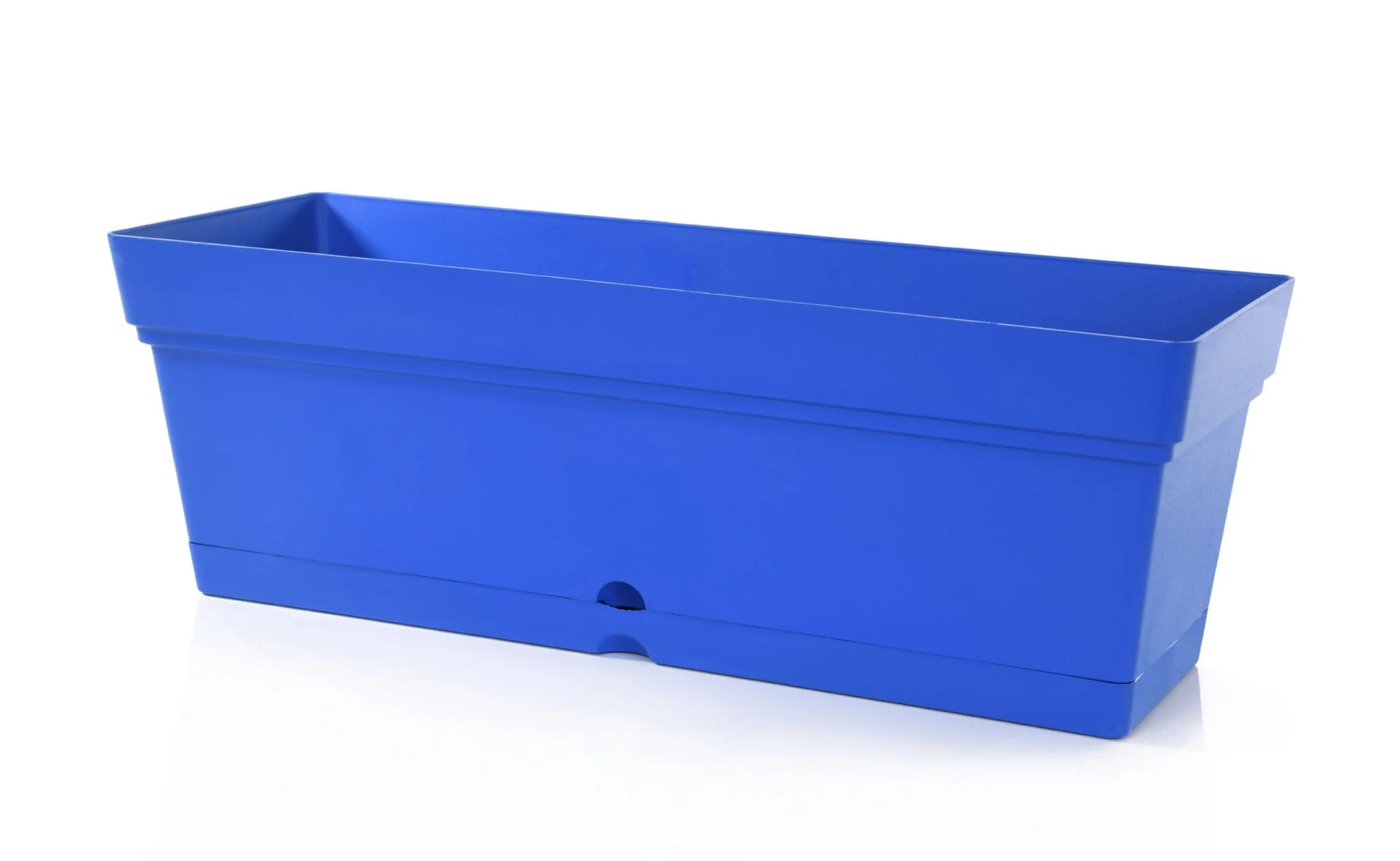 Mintra Garden - Rectangular Outdoor Plastic Window Box Planter, 19inW x ...