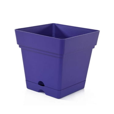 Mintra Garden - 19cm Round Garden Pots 4pk - (19cm Diameter - 7.5inW x ...