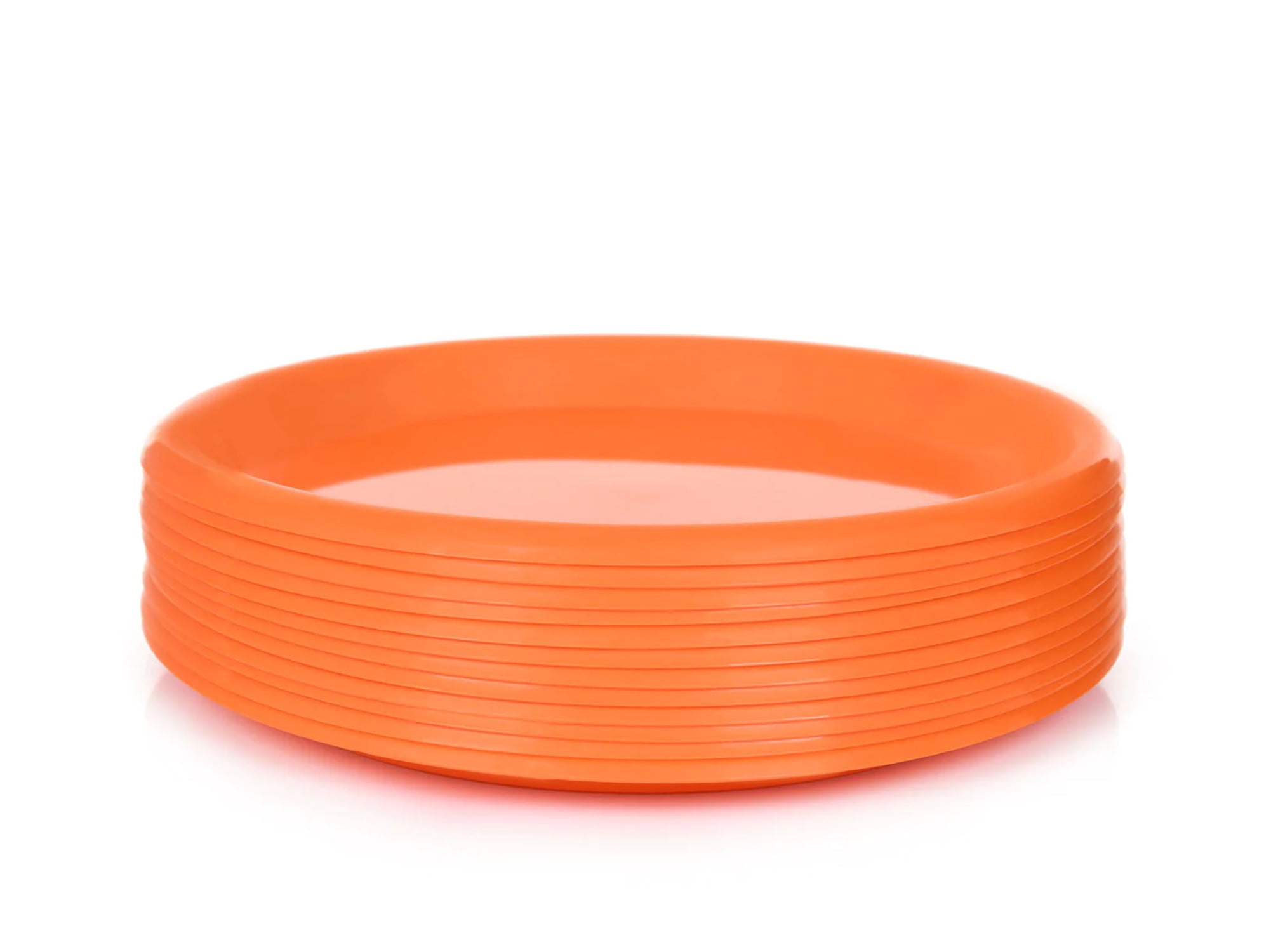 Mintra Home - Large Plastic Plates 8.5in 12 Pack - Walmart.com