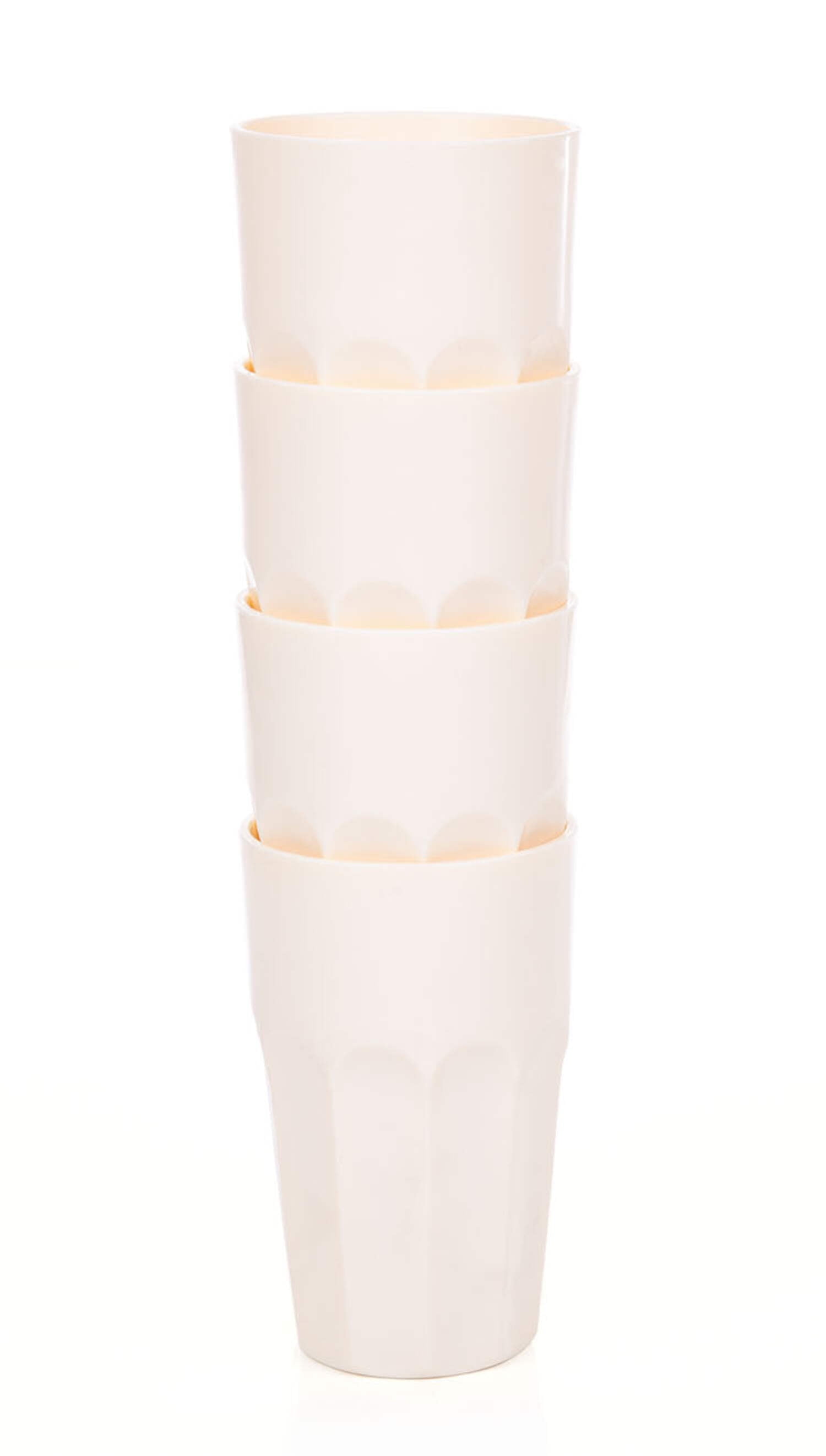 Mintra Home - Large Unbreakable Cups 4 pack 15oz - Walmart.com