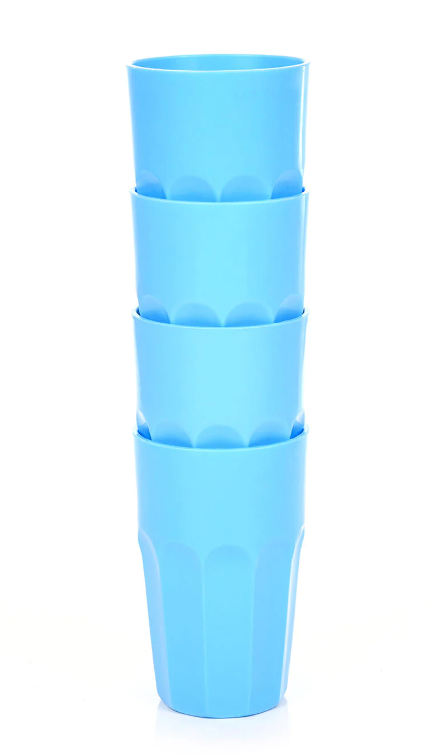 Mintra Home - Large Unbreakable Cups 4 pack 15oz - Walmart.com