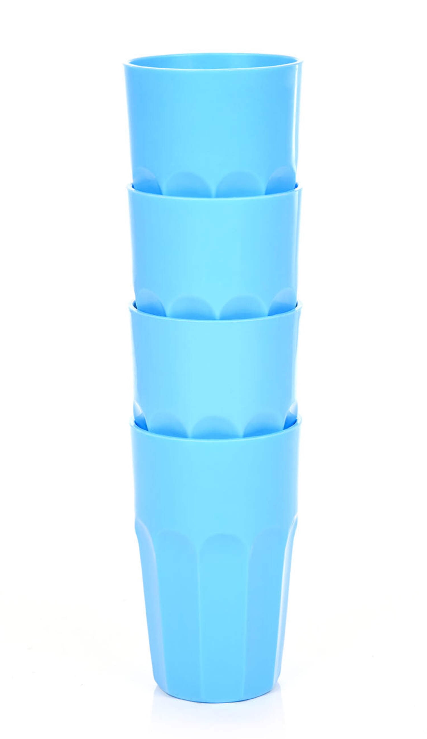 Mintra Home - Large Unbreakable Cups 4 pack 15oz - Walmart.com